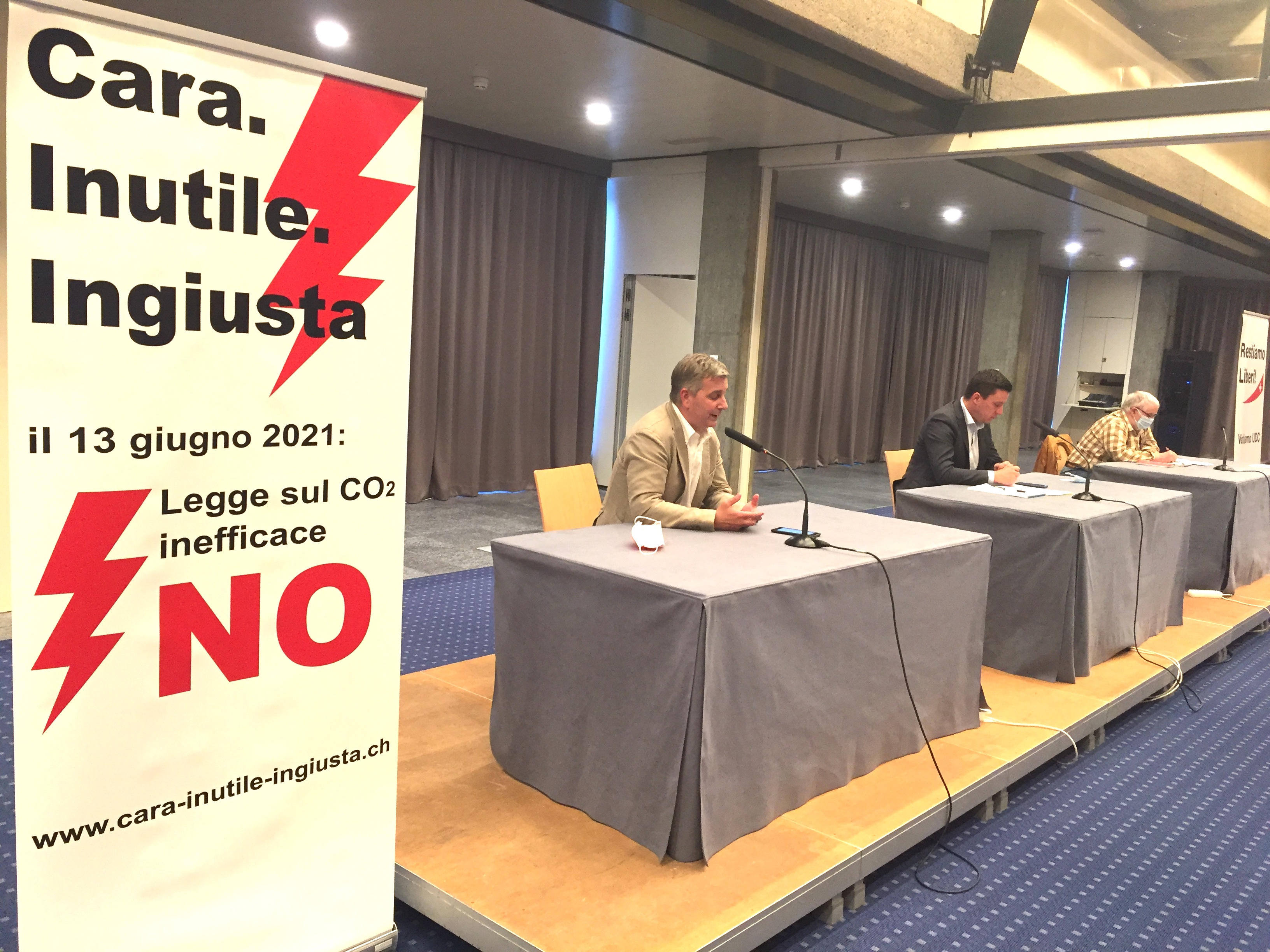 UDC Ticino - Votazioni federali di giugno: L’UDC Ticino raccomanda tre NO per la Legge CO2 e le ...