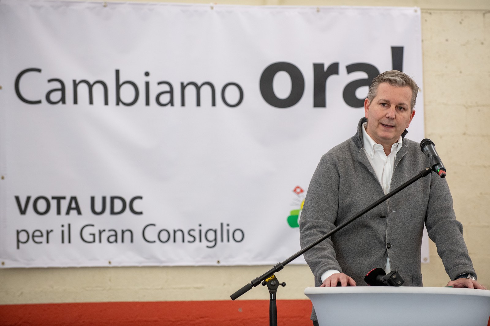 UDC Ticino - Pronti a governare anche in Ticino