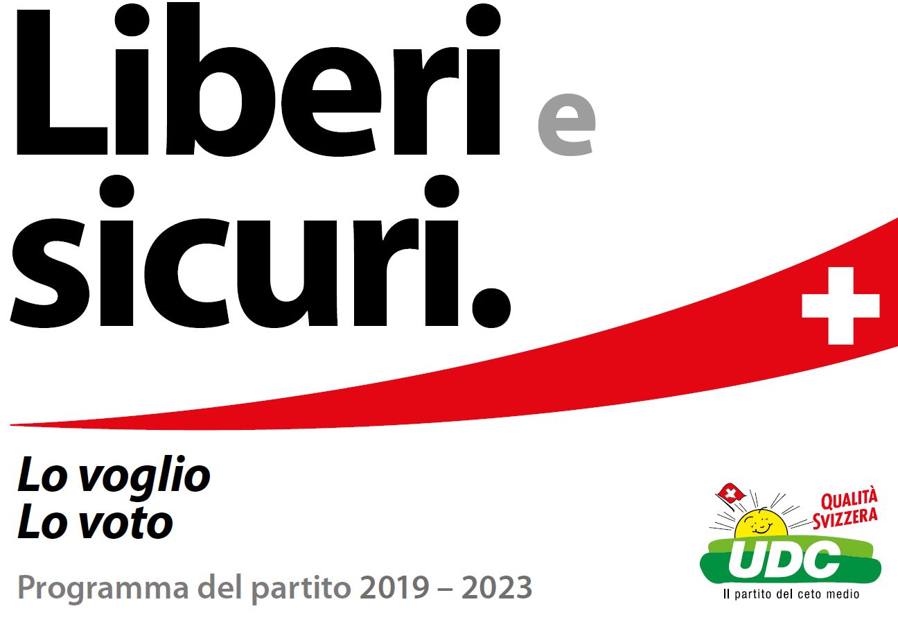 UDC Ticino - Piattaforma nazionale 2019/2023